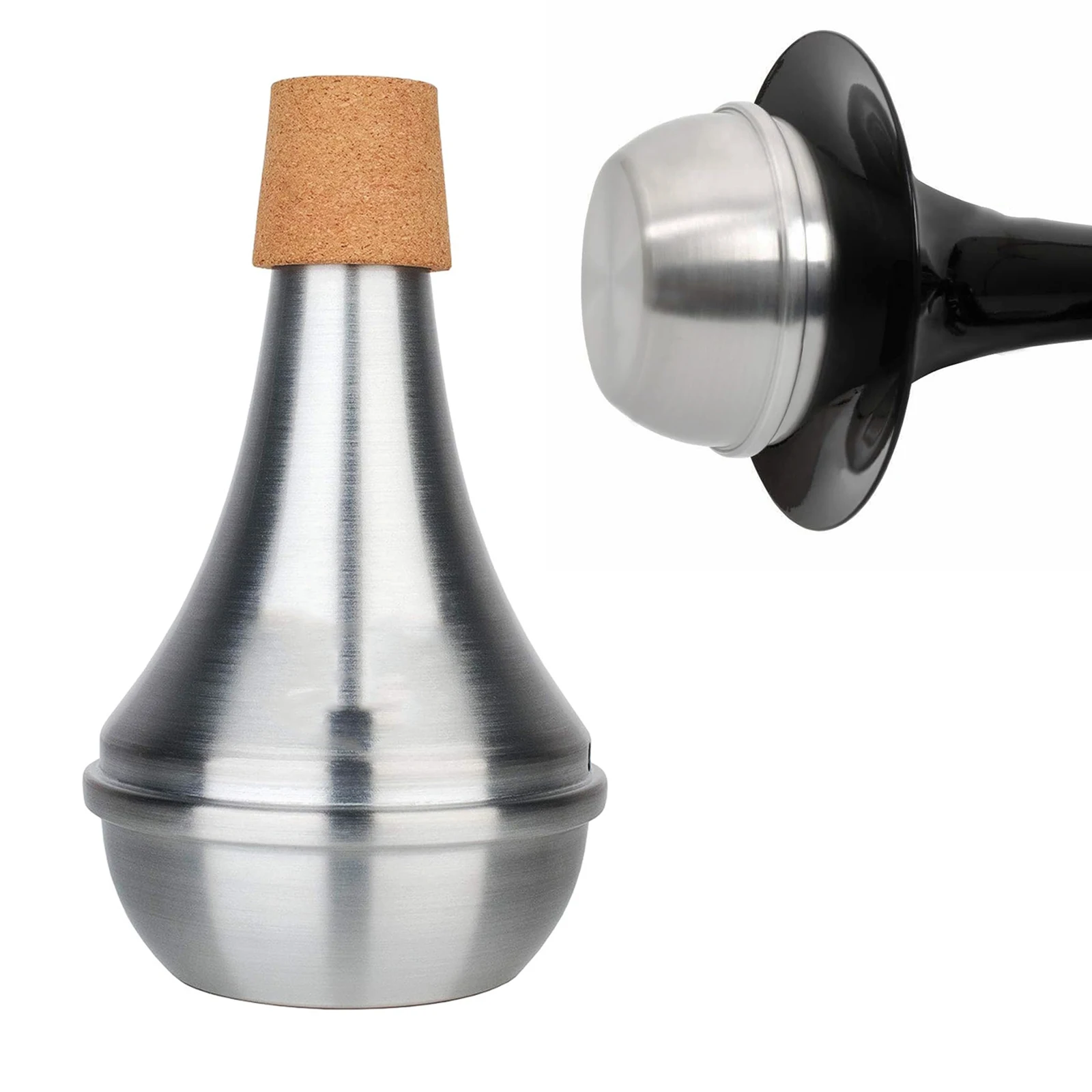 Trumpet-Mute-Reusable-Portable-Trumpet-Tool-Music-Instrument ...