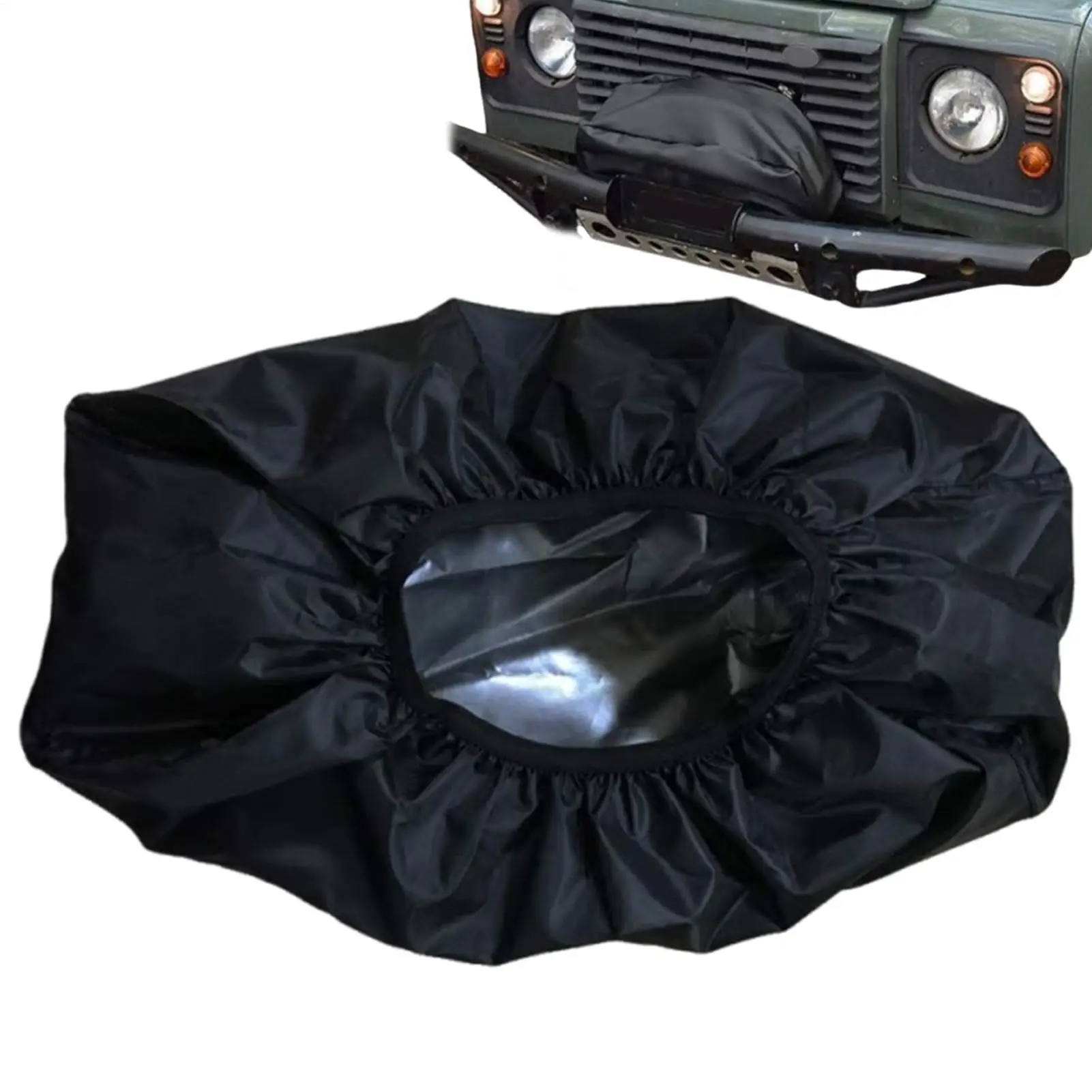 Winch Cover Waterproof Winch Protective Cover Accessories Rainproof Uv ...