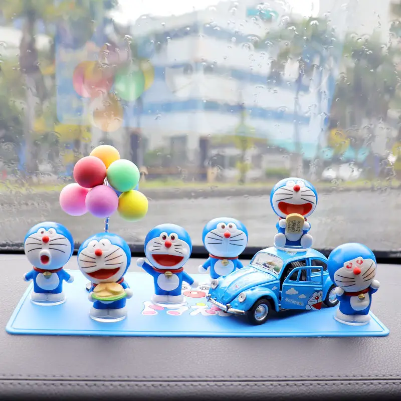 Figura-de-acci-n-de-Anime-Kawaii-Doraemon-modelo-de-Pvc-decoraci-n ...