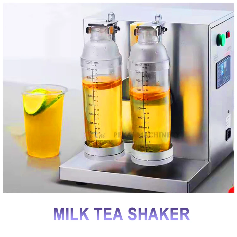Bubble-Tea-Shaker-Double-Cups-shaker-machine-Milk-Shaking-Machine ...