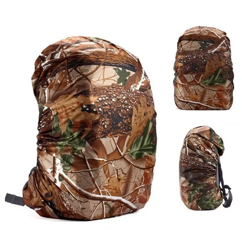 New-Hot-Rain-Cover-For-Backpack-20L-35L-45L-60L-80L-Waterproof-Bag-Camo ...
