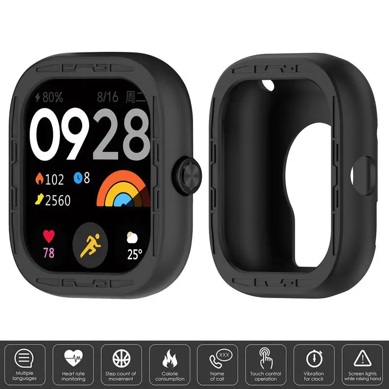 smart-watch-Protective-Cover-soft-Silicone-Case-for-Smart-Watch ...
