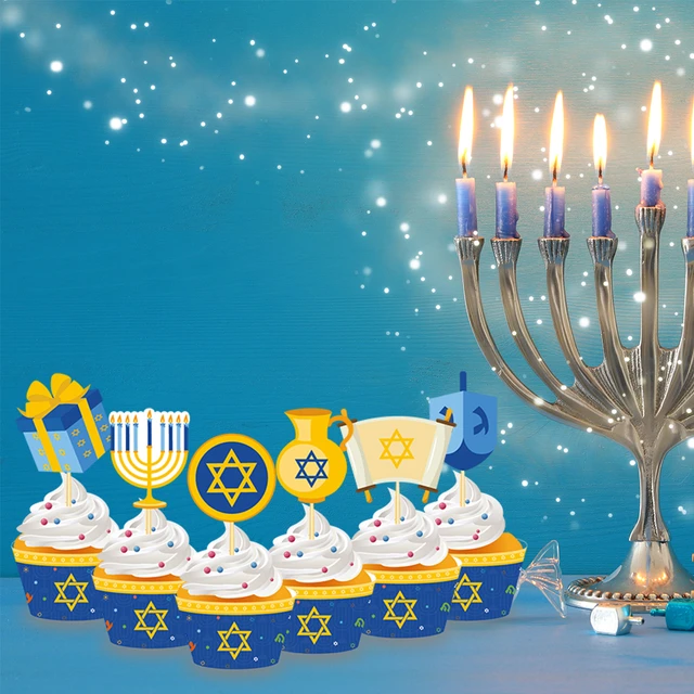 Hanukkah Border