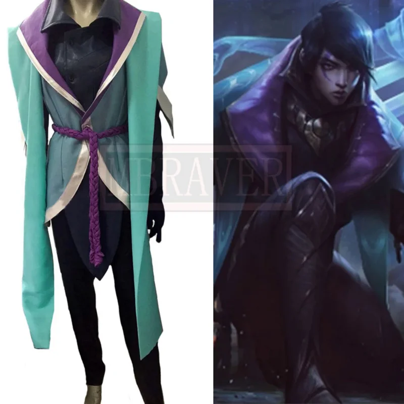 Game-LOL-Aphelios-Cosplay-Costume-For-Adult-Halloween-Outfit-Custom ...