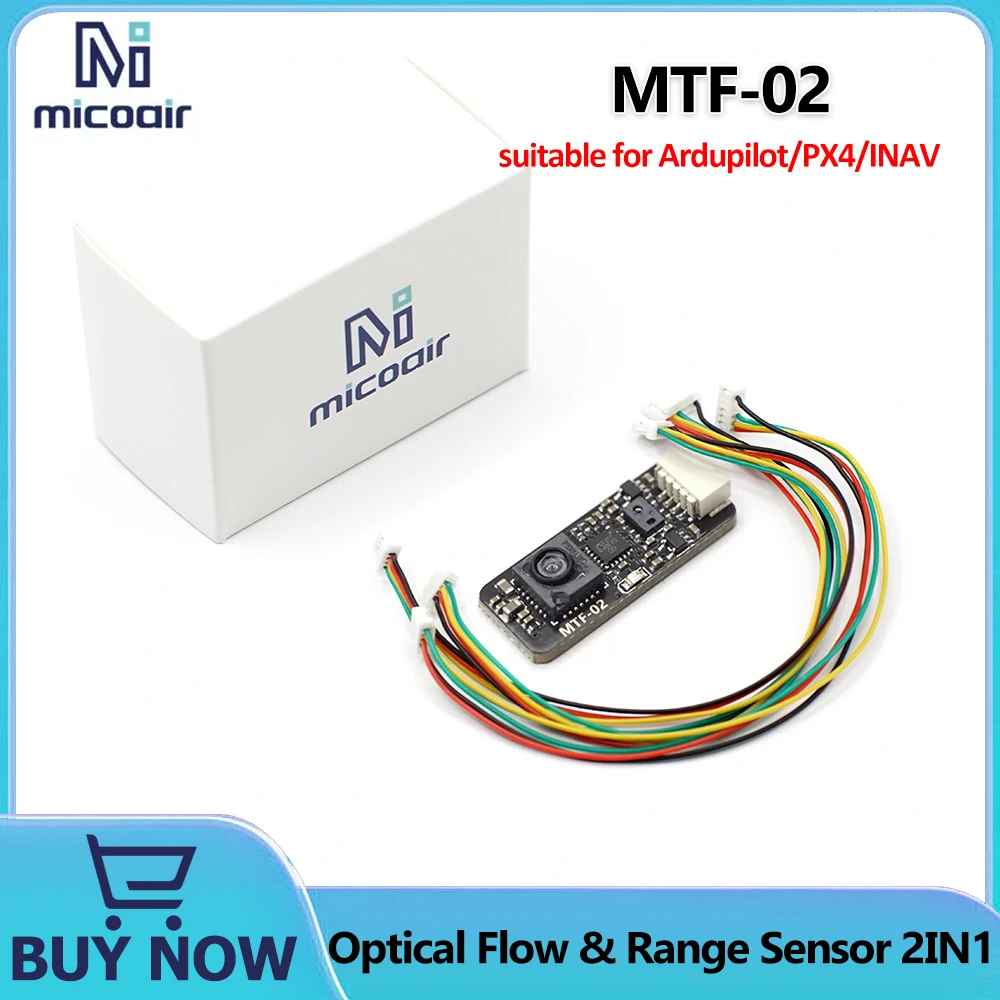 MicoAir MTF-02 Optical Flow&Range Sensor UART 115200 Support Ardupilot ...