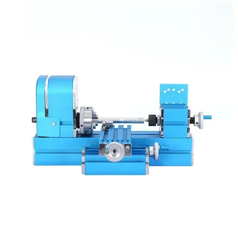 New Upgrade DIY Mini Metal Micro Universal Machine Micro Lathe W10003 ...
