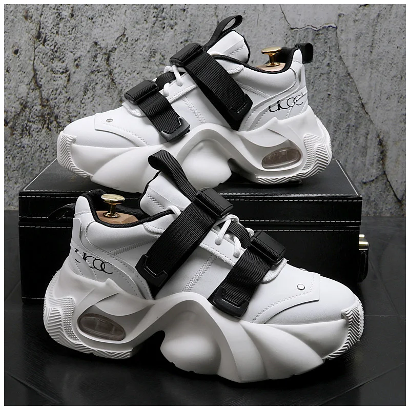 2024-New-Luxury-Designer-Men-s-Shoes-Thick-Soled-Punk-Sneakers-Hip-Hop ...