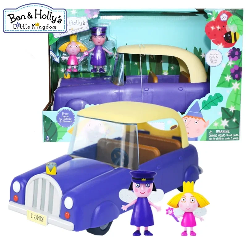 Veh-culo-de-dibujos-animados-Ben-acebo-Little-Kingdom-con-mu-ecas-coche ...