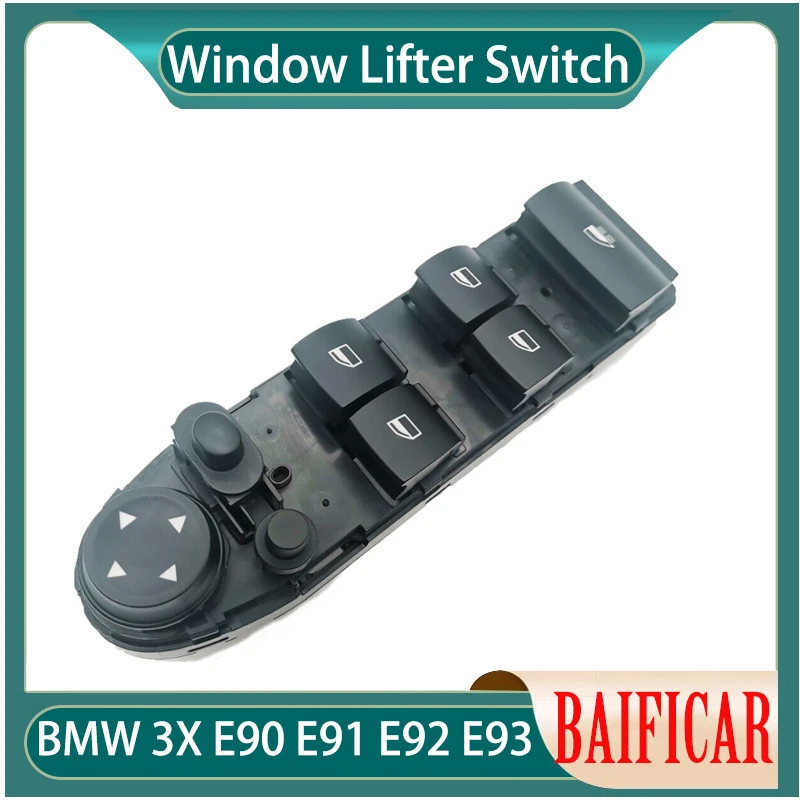 Interruptor Da Janela Levantador 61319217365 Para BMW 3X Baificar E90 ...