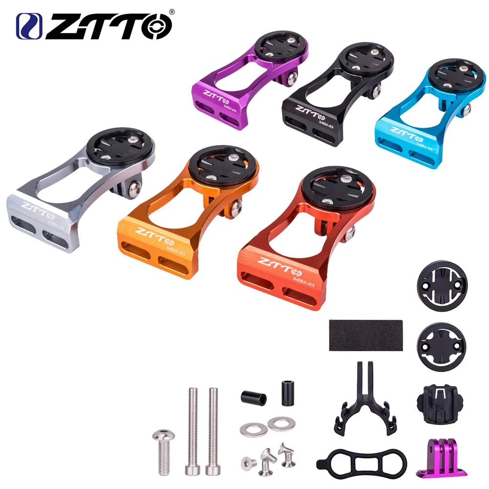 ZTTO-New-Bicycle-Stem-Computer-Mount-For-Garmin-Cateye-Bryton-GPS-GoPro ...