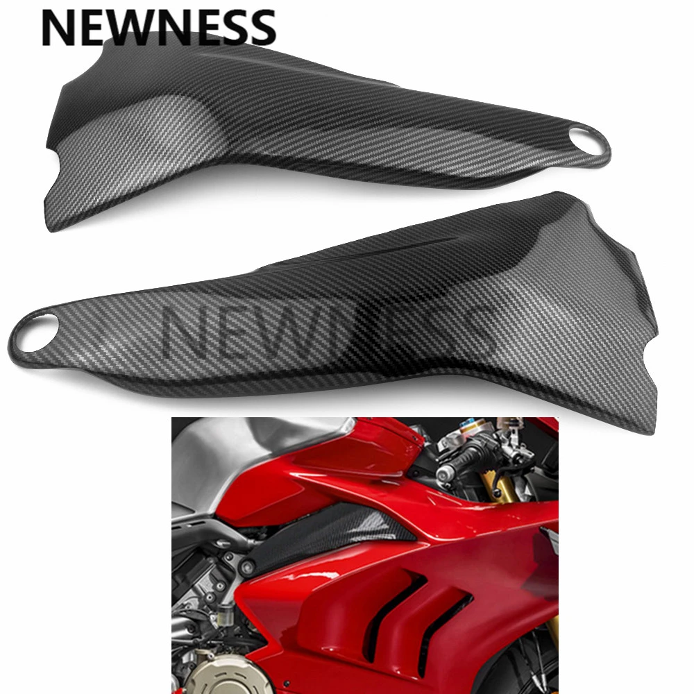 Carbon Fibre Motorcycle Side Panels Frame Cover | Ducati Streetfighter ...