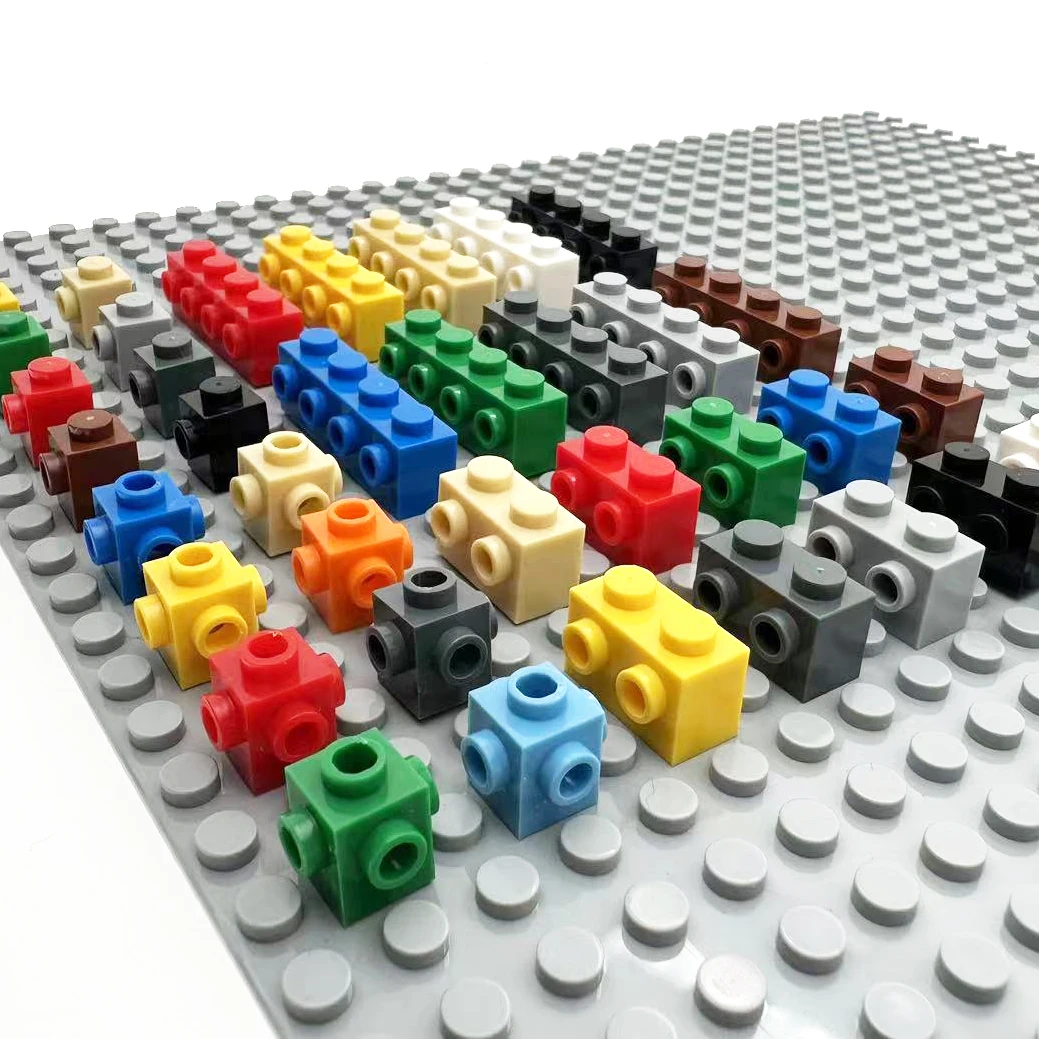 MOC-Assembles-Particles-87087-11211-30414-Block-DIY-Building-Blocks ...