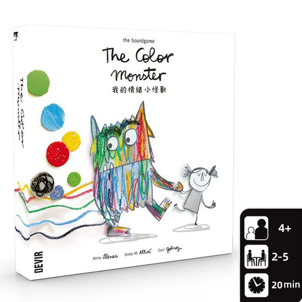 The-Color-Monster-Emotion-Enlightenment-Board-Game-Language-Training ...