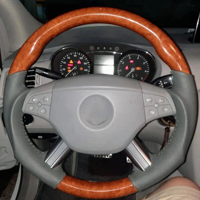 Peach Wooden Steering Wheel for ML W164 GL X164 W245 W251 ML GL B R ...