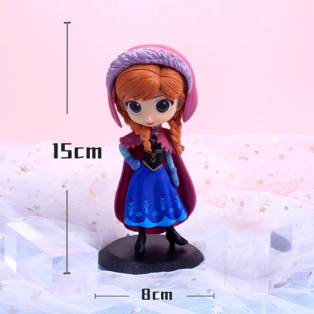 Frozen Anna Frozen Solid