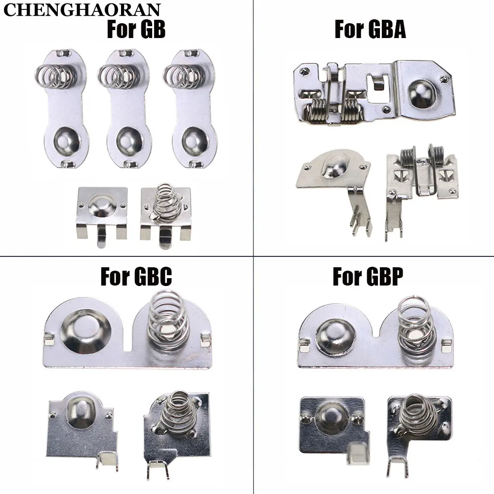 1Set For Gameboy Advance Color Battery Terminals Spring Contacts For GB ...