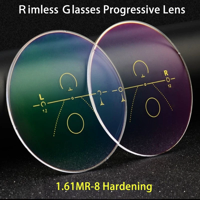 Rimless-Glasses-Progressive-Multifocal-Lens-1-61MR-8-1-67MR-7-Hardened ...