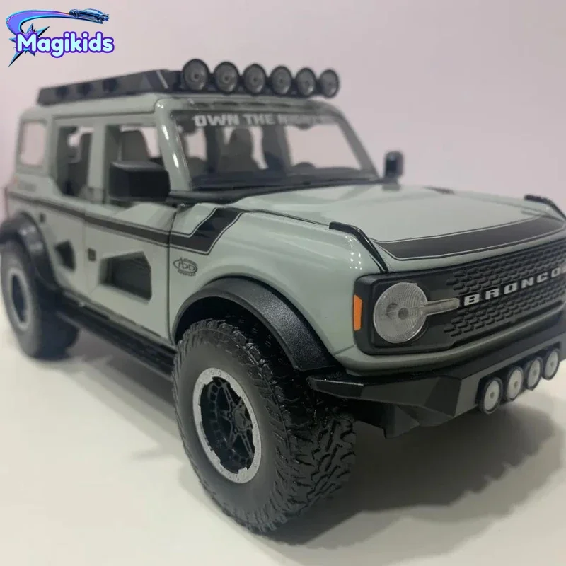 1-24-2021-Ford-BRONCO-SUV-Mitsubishi-Simulation-Diecast-Car-Metal-Alloy ...