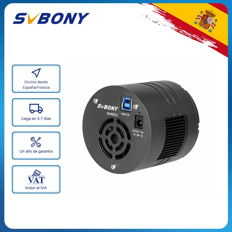 SVBONY SV405CC TEC Cooled OSC Electronic Camera USB 3.0 HCG Color ...