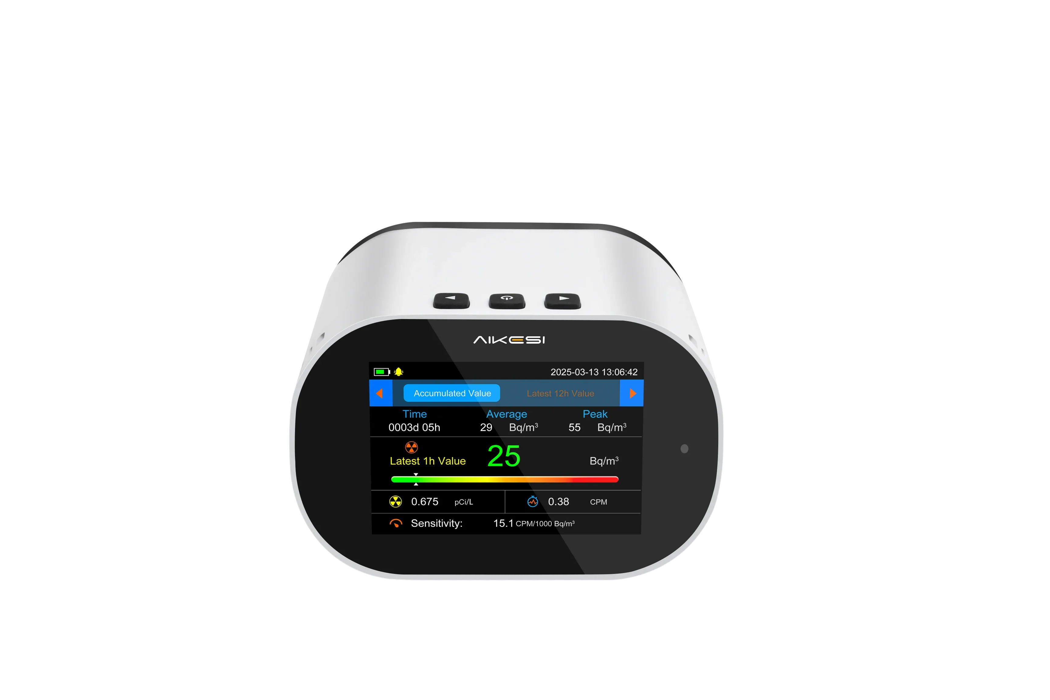 2025 Hot Sale RM-70 Radon Detector Ionization Chamber Pulsed Ion Alarm ...