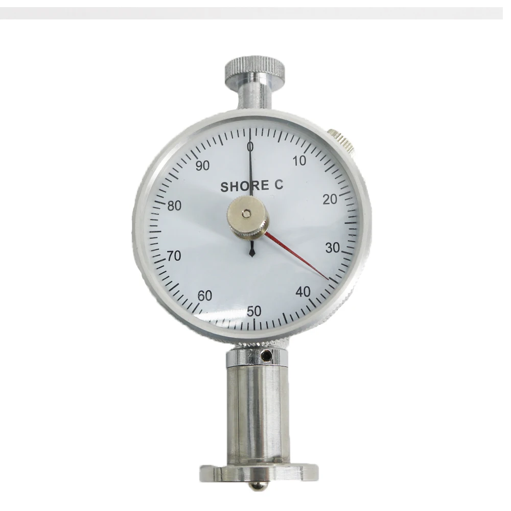 LX-C-2 Dual Needle Shore C Hardness Tester Durometer 0~100HC(HW) to ...