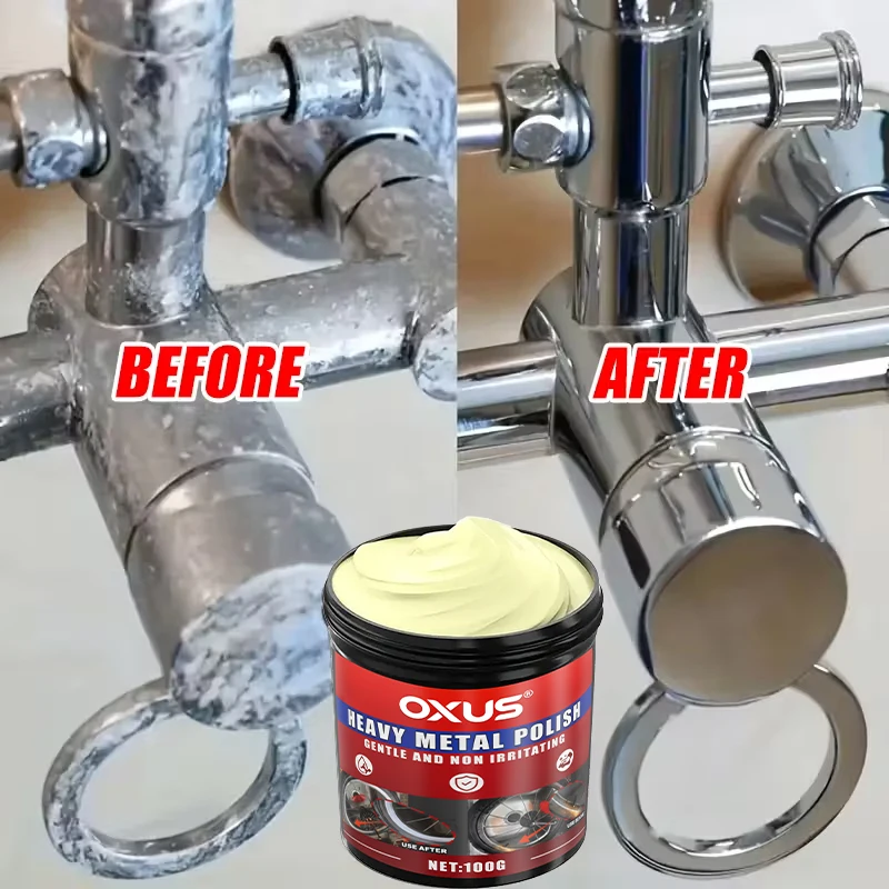 Multi-Purpose Cleaning Paste Powerful Stain Removal for Stainless Steel ...