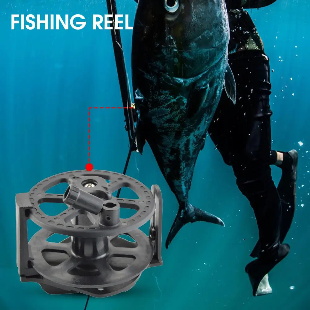 Fishing-Wheel-Compact-Split-Speargun-Fishing-Reel-Foldable-Handle ...