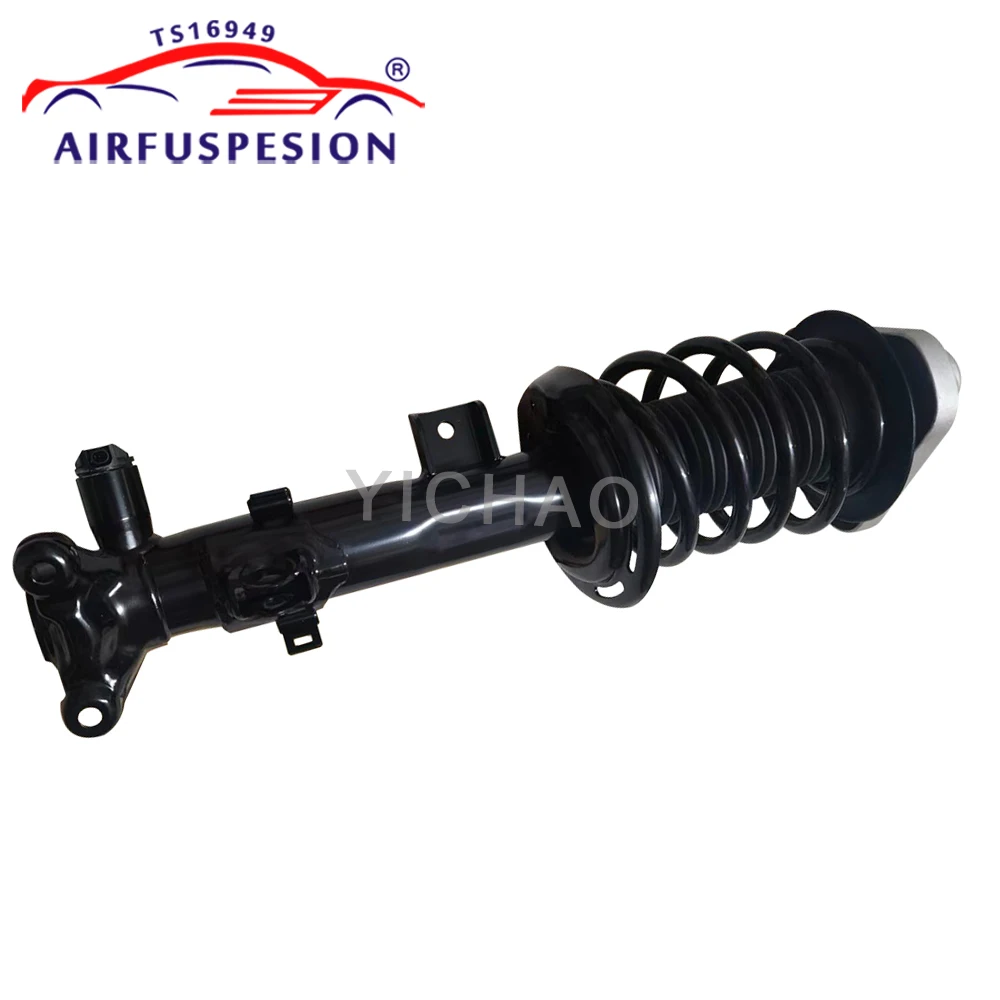Front-Left-Right-Coil-Spring-Shock-Absorber-Assembly-w-ADS-For-Mercedes ...
