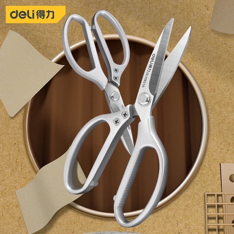 Deli-Multifunction-Industry-Strong-Scissors-Household-Hand-Tools-Tailor ...