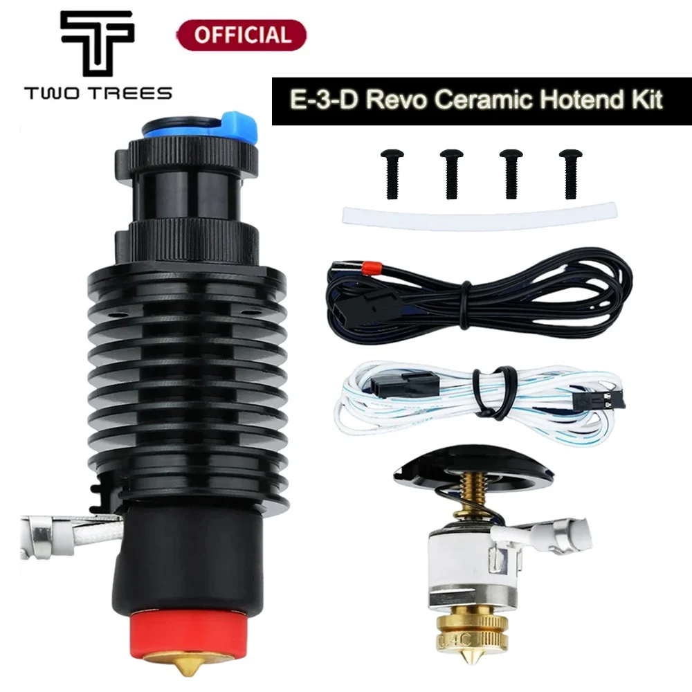 Kit-Hotend-mejorado-para-radiador-E3D-Revo-V6-boquilla-de-lat-n-n-cleo ...