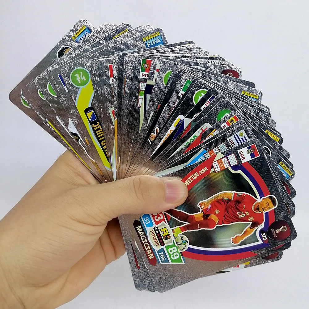 Soccer-Card-FIFA-Sports-Star-Football-Cards-Platinum-World-Cup-TCG ...