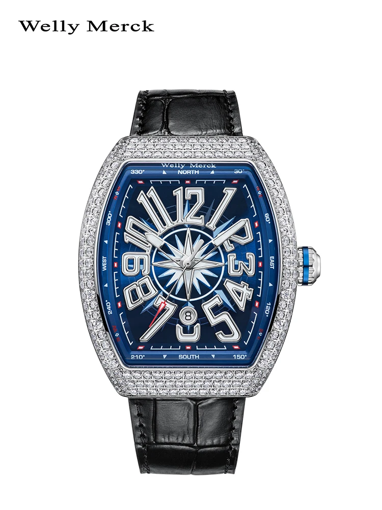 Welly-Merck-High-end-luxury-men-s-Watches-Original-Replica-Automatic ...
