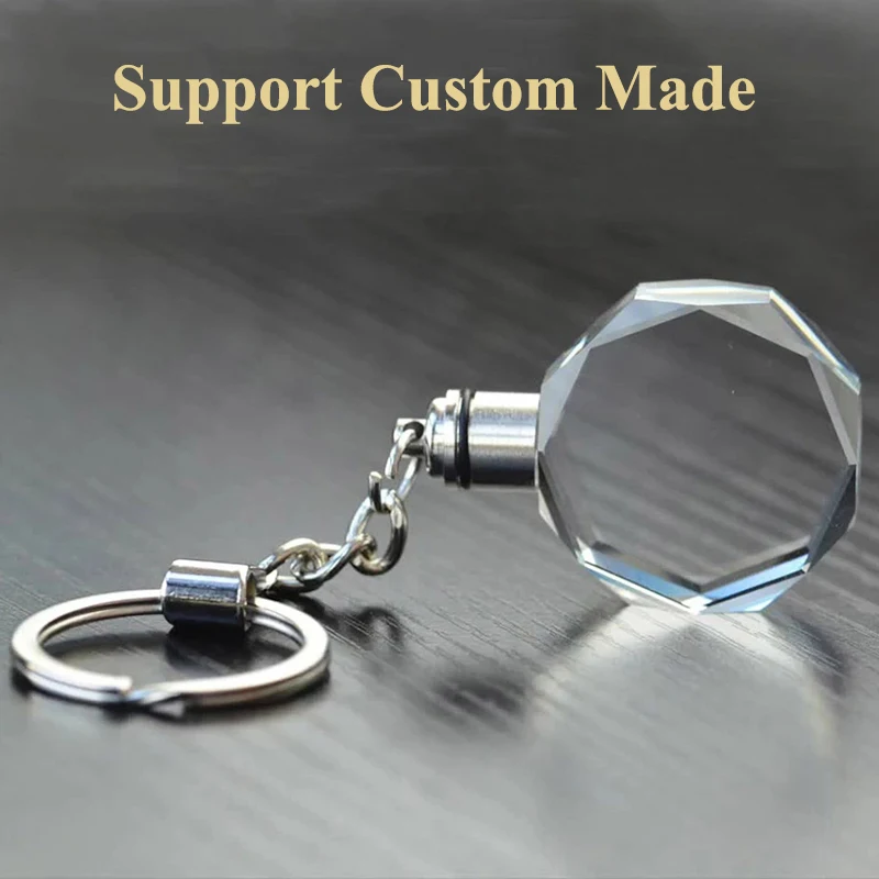 10Pcs-Crystal-Blank-Key-Rings-Custom-Carve-Car-Logo-Family-Photo-DIY ...