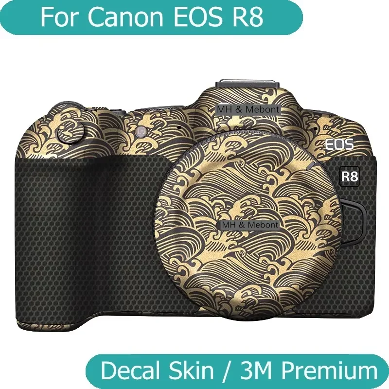For-Canon-R8-Decal-Skin-Vinyl-Wrap-Film-Mirrorless-Camera-Body ...