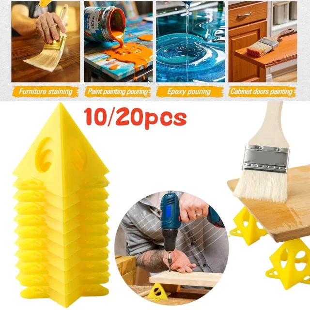 Plastic Painting Pyramids ATJATJ Painters Pyramids Stands, Paint ...
