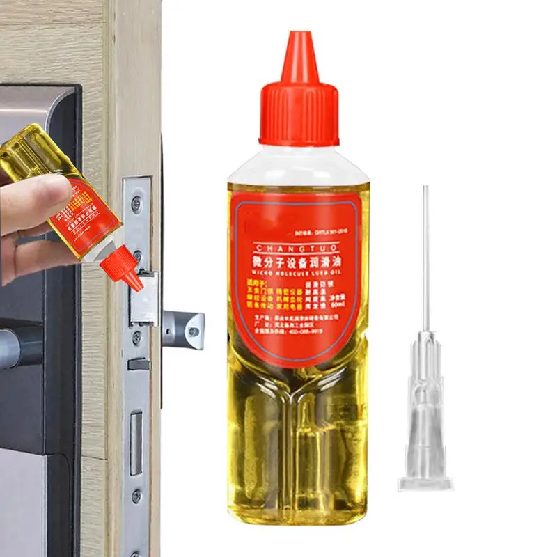 Door Hinge Lubricant Oil 30ml Non-Staining Lock Lubricating Oil All ...