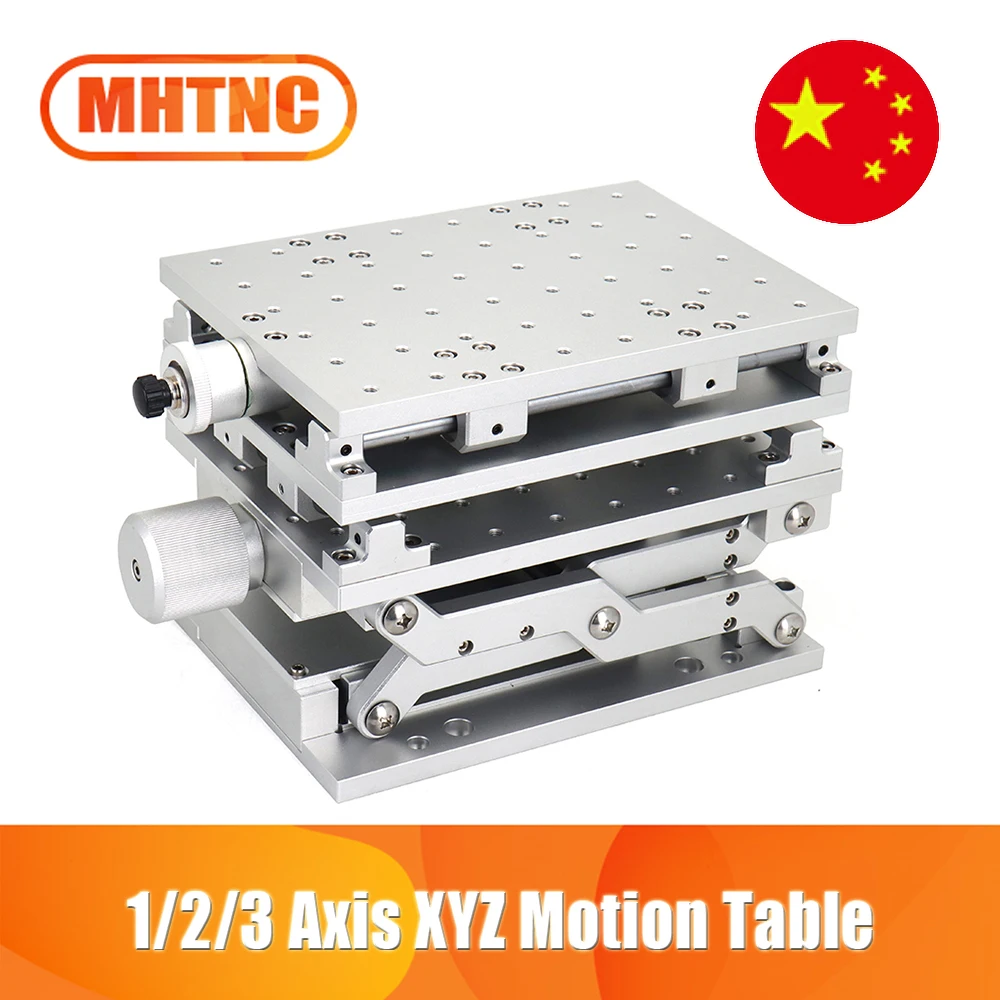 New-1-2-3-Axis-Moving-Table-Portable-Cabinet-Case-XYZ-Table-for-Laser ...