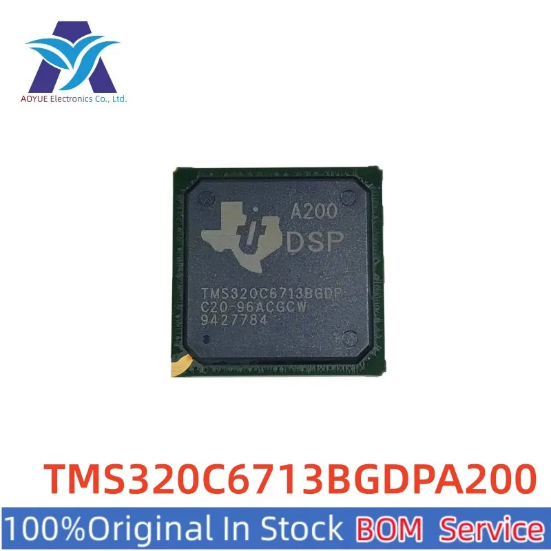 New-Original-TMS320C6713BGDPA200-TMS320C6713BGDP-Digital-signal ...