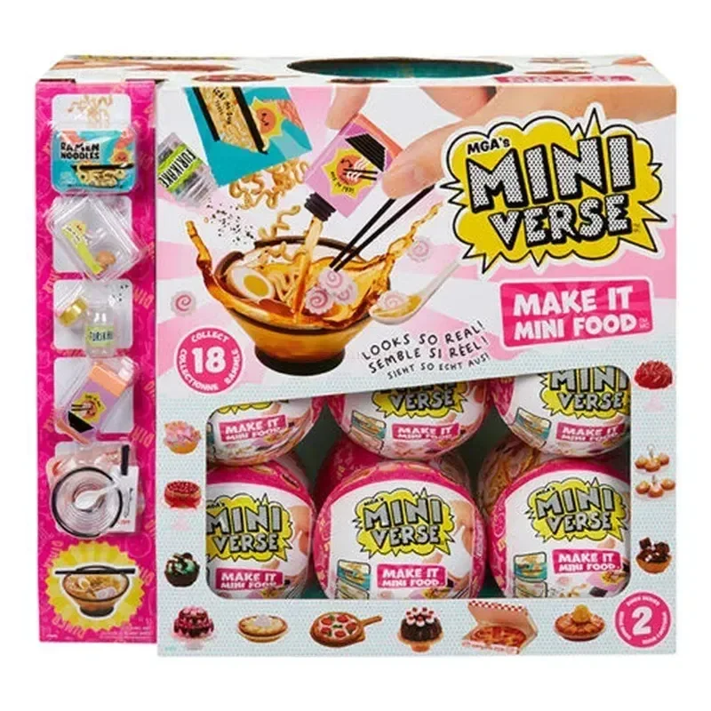 New-Miniverse-3-Make-It-Mini-Food-Series-Blind-Boxdelicious-Tea-And-Dim ...