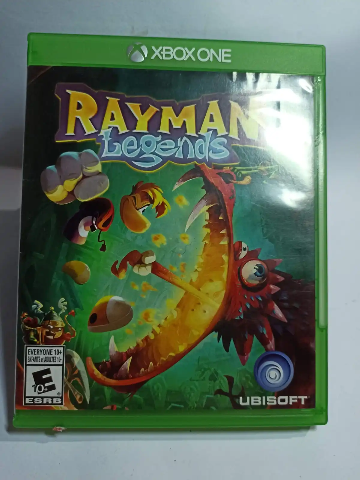 Rayman Legends Xbox Cover