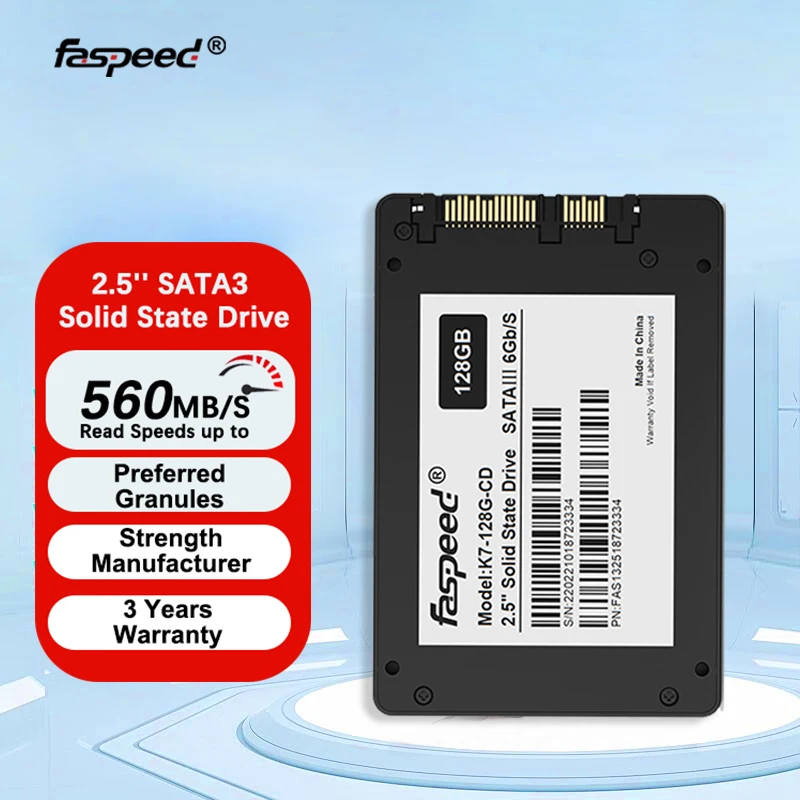 Faspeed-1TB-SSD-512GB-SATA-3-Solid-State-Disk-128GB-256GB-2TB-2-5-SATA3 ...