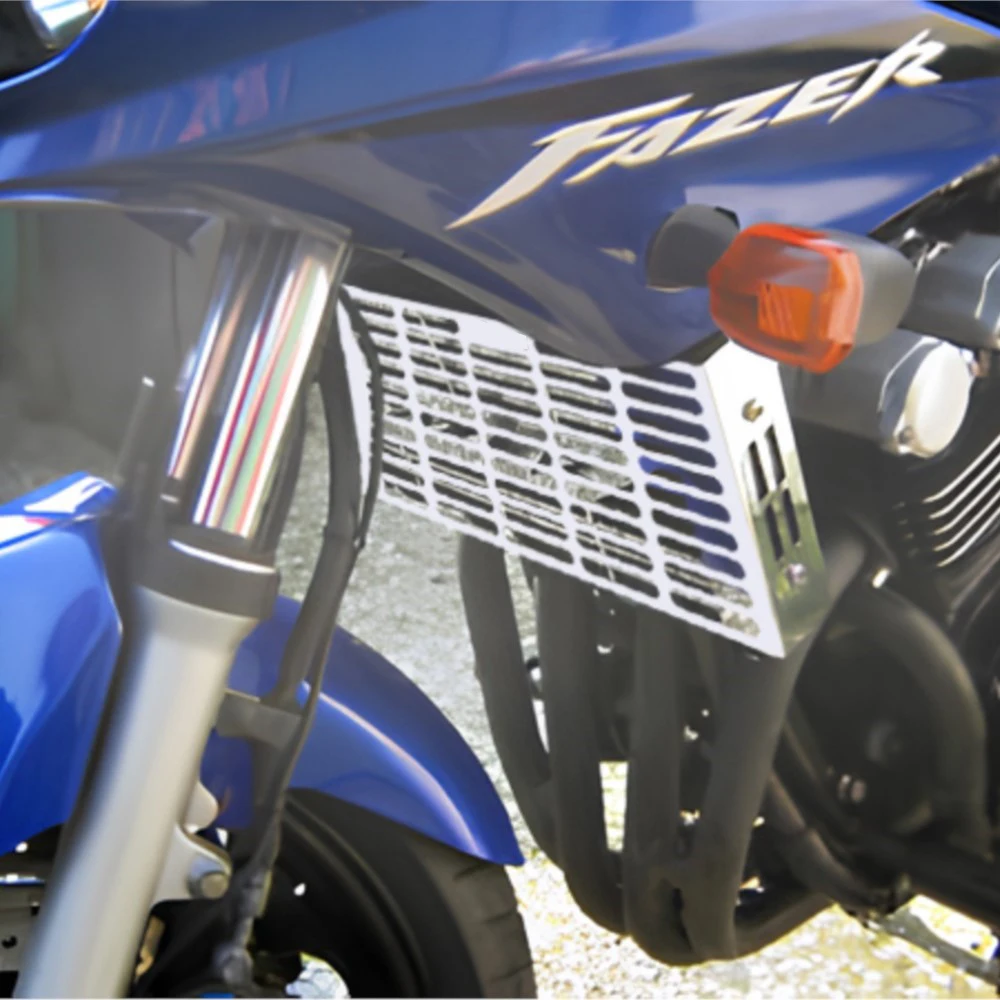 FZS-600-FAZER-S-Motorcycle-Parts-CNC-Radiator-Guard-Grille-Cover ...