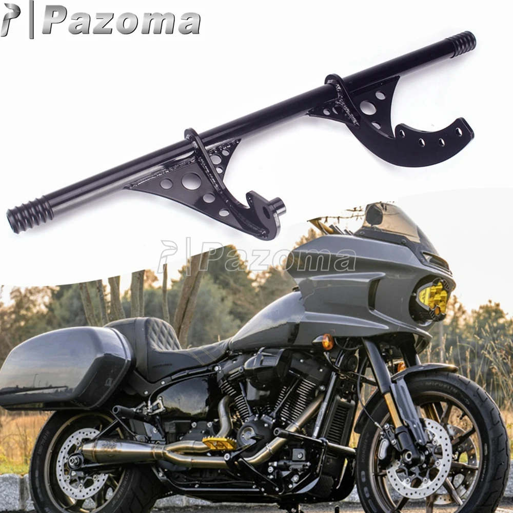 For-Harley-Softail-Street-Bob-Low-Rider-Fat-Bob-FXST-18-up-Front-Crash ...