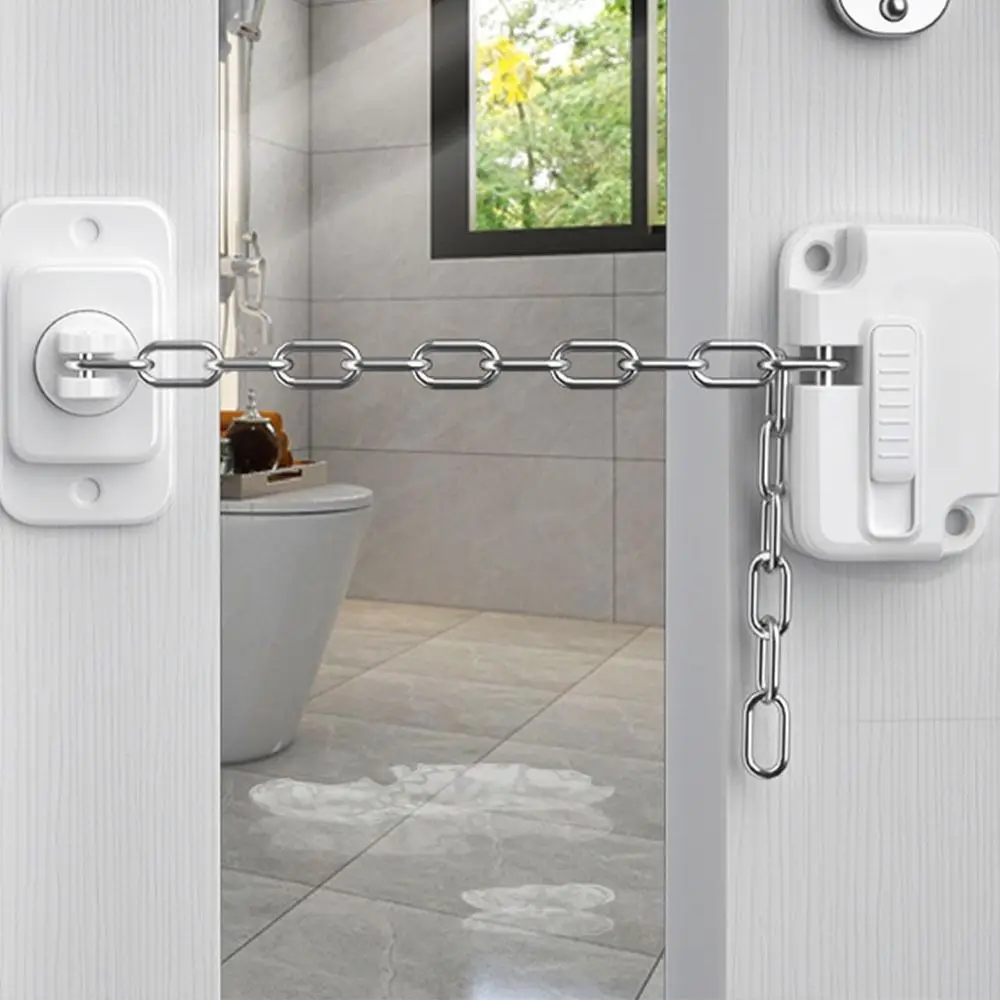1-Set-Sturdy-Child-Safety-Window-Chain-Reliable-Stainless-Steel-Window ...