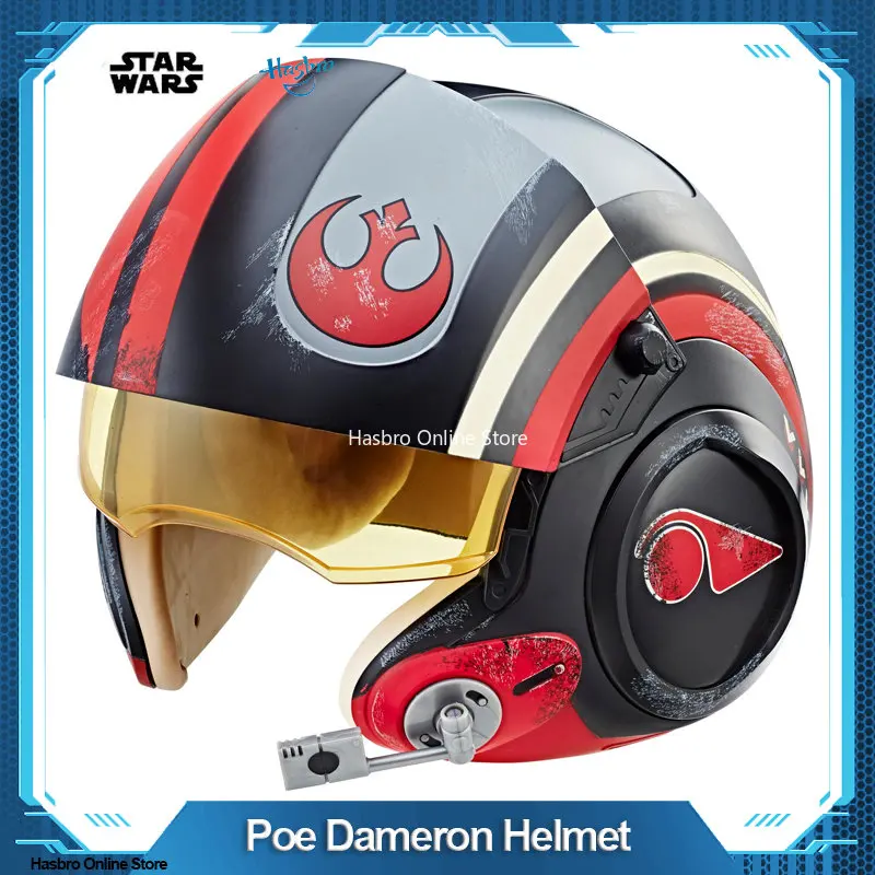 Hasbro-Star-Wars-The-Black-Series-Poe-Dameron-Electronic-X-Wing-Pilot-Fighter-Helmet-with ...