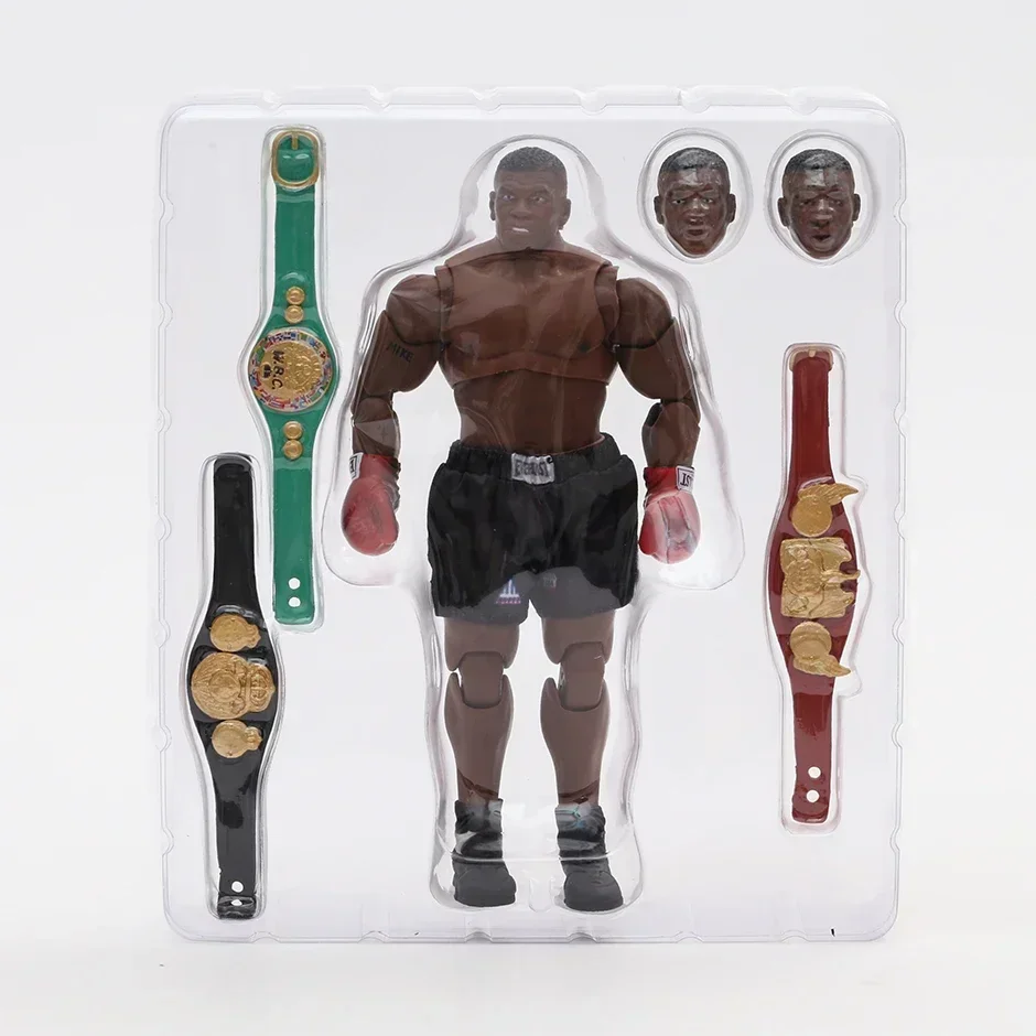 Storm Collectibles Boxing King, Mike Tyson, figura de acción a escala 1 ...