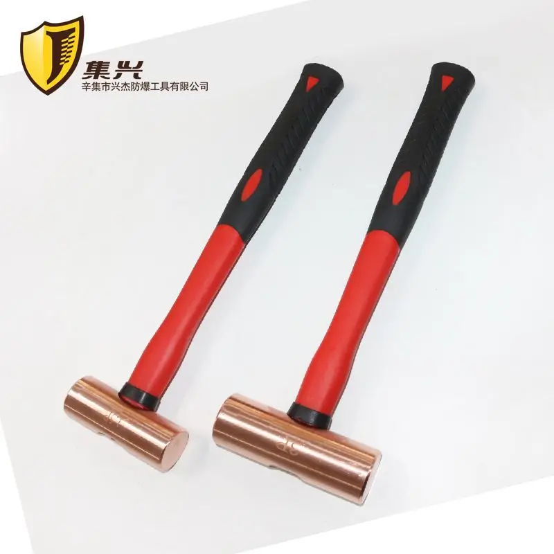 Cylindrical-Hammer-1P-3P-Explosion-proof-Hammer-Hammer-Red-Copper ...