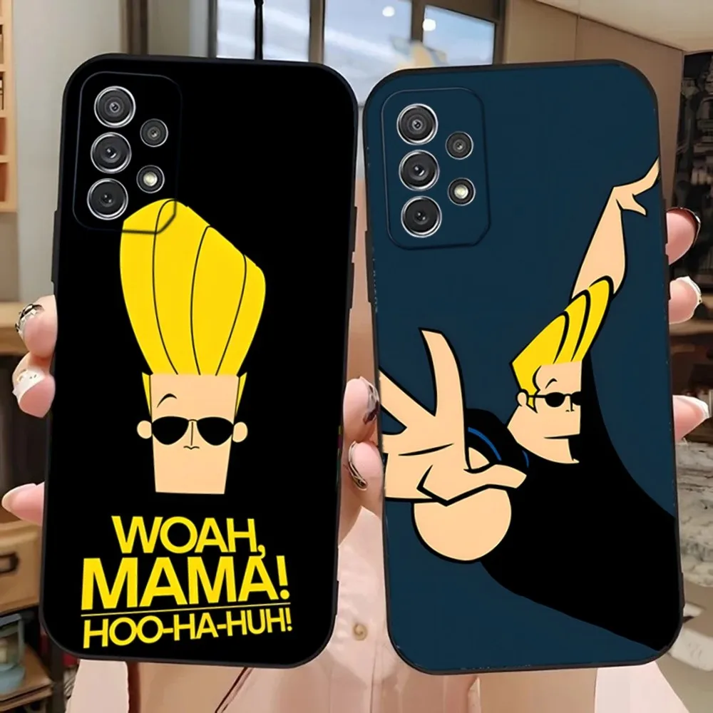 Cartoon-J-Johnny-Bravo-Phone-Case-For-Samsung-Galaxy-A13-A21s-A22-A31 ...
