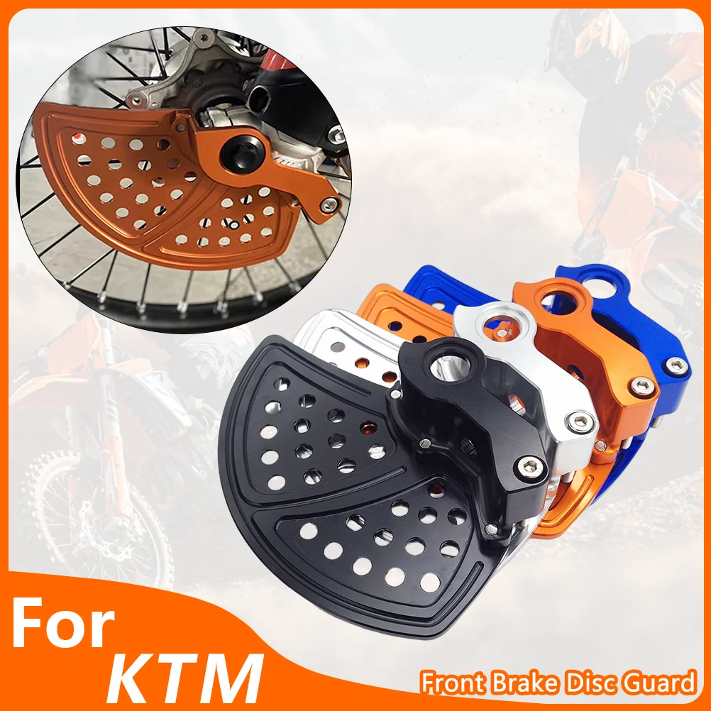 For KTM HUSQVARNA GASGAS Front Brake Disc Guard Motorcycle M15 M18 M20 ...
