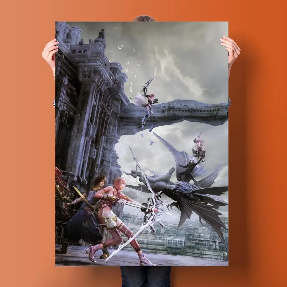 Yoshitaka Amano Final Fantasy 7